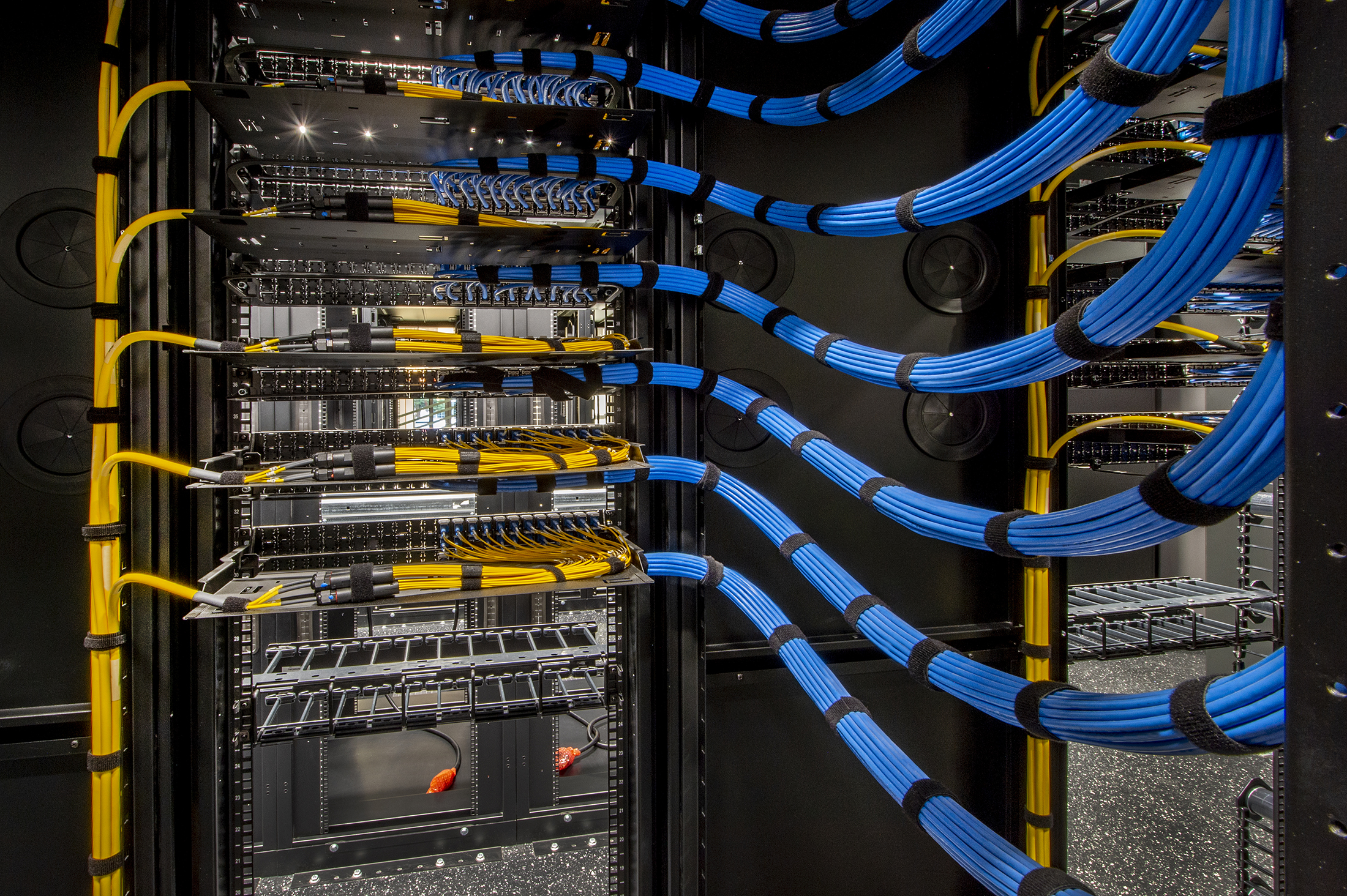 Structured Cabling Installation | Services & Expertise | KFP Total IT Solutions